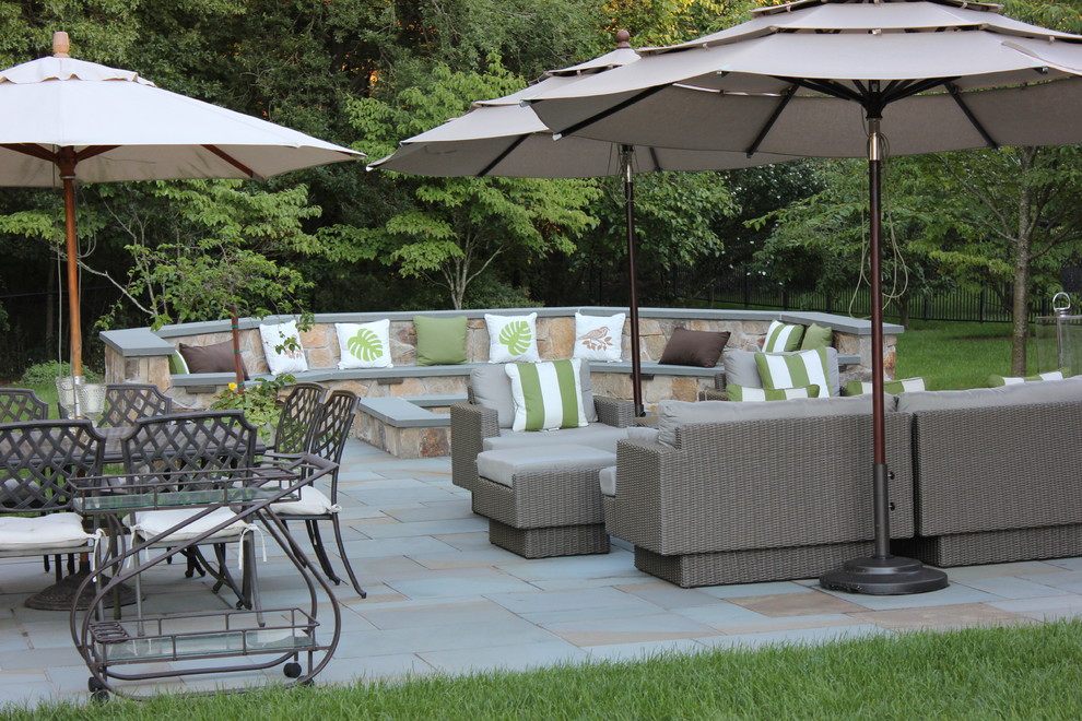 Montville Residence - Mediterranean - Patio - New York - by Pennella's ...