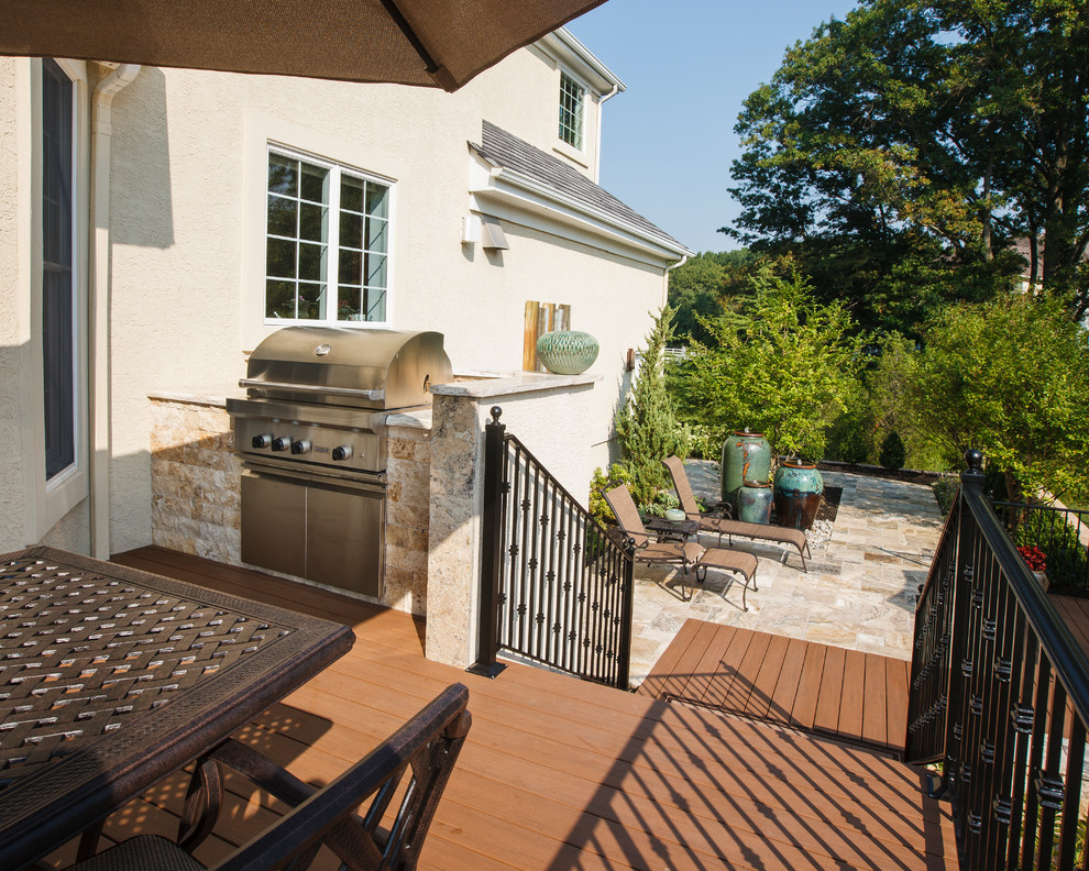Moorestown Backyard Space - Transitional - Patio - Philadelphia - by ...