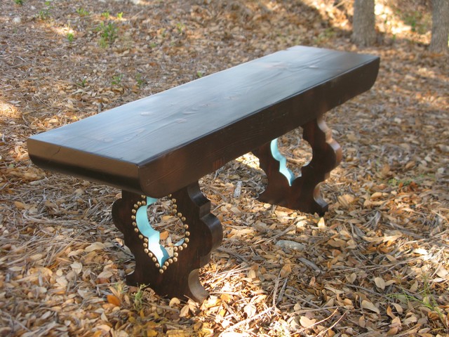 Moroccan Bench - Eclectic - Patio - Austin - by Made Up Again | Houzz AU