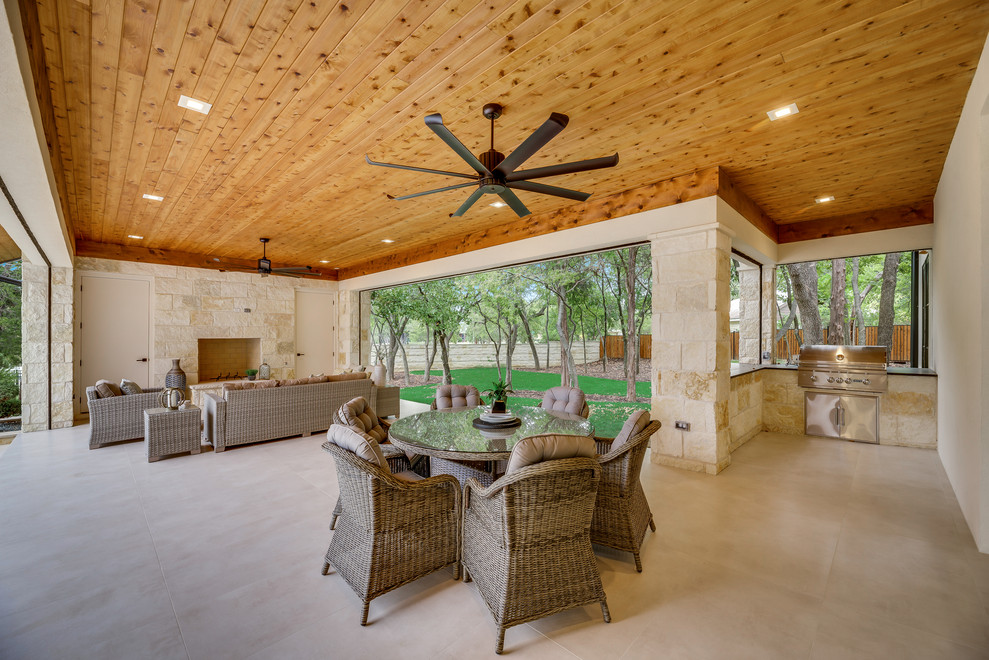 MOSS FARMS - Contemporary - Patio - Dallas - by Atwood Custom Homes | Houzz