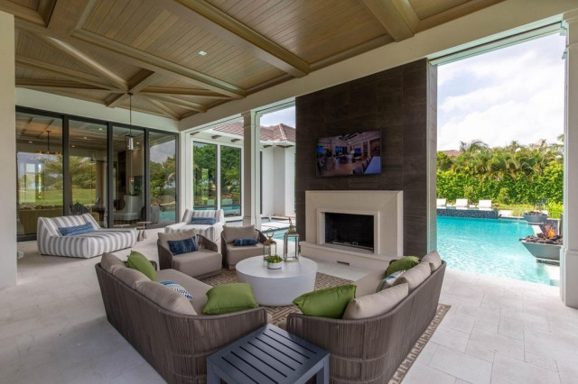 Most Beautiful Home Designs In Florida - Patio - Miami - by Beasley ...
