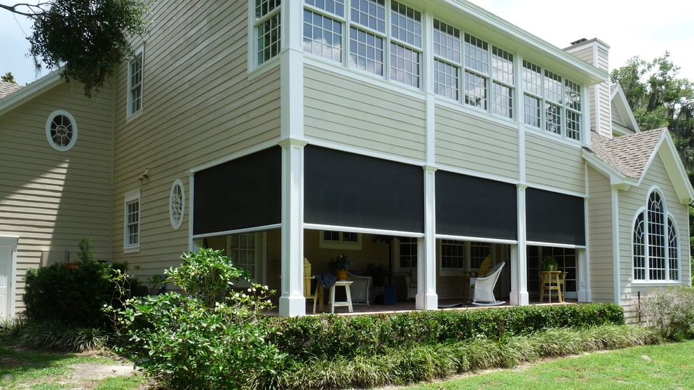 Motorized Retractable Screens - Traditional - Patio - Orlando - by New ...
