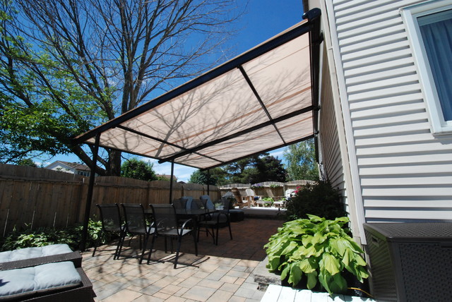 Motorized Retracting Canopy - Fusion - Courtyard - Ottawa - by House of ...