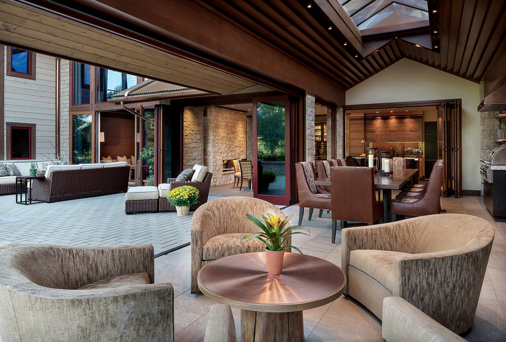 Mountain Aloha - Contemporary - Patio - Denver - by User | Houzz