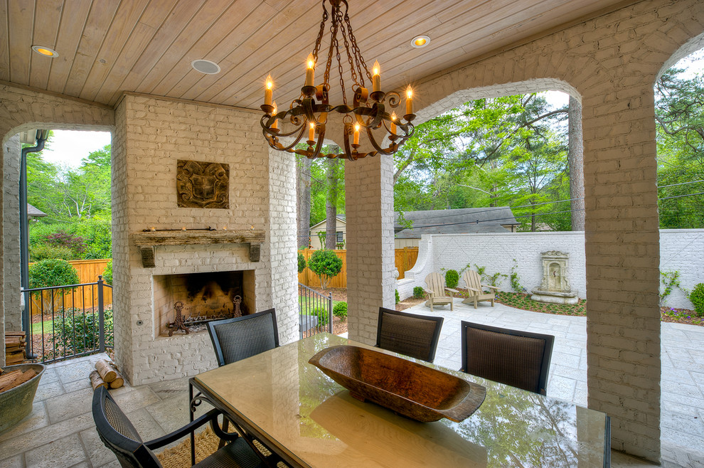 Mountain Brook Home - Grant - Patio - Birmingham - by Ruff Reams ...