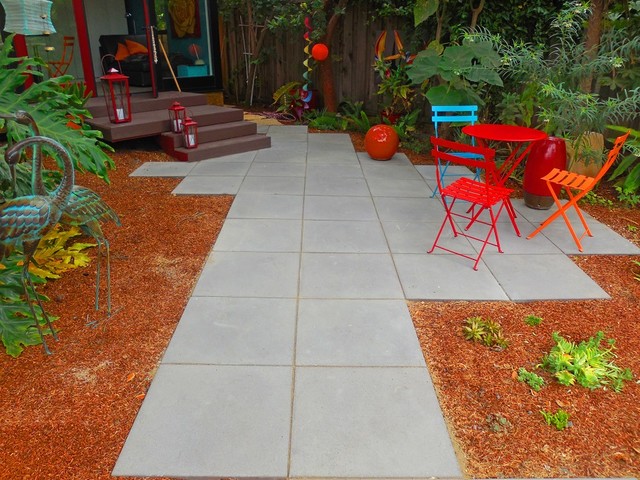 Mountain View Office Patio - Traditional - Patio - San Francisco - by ...