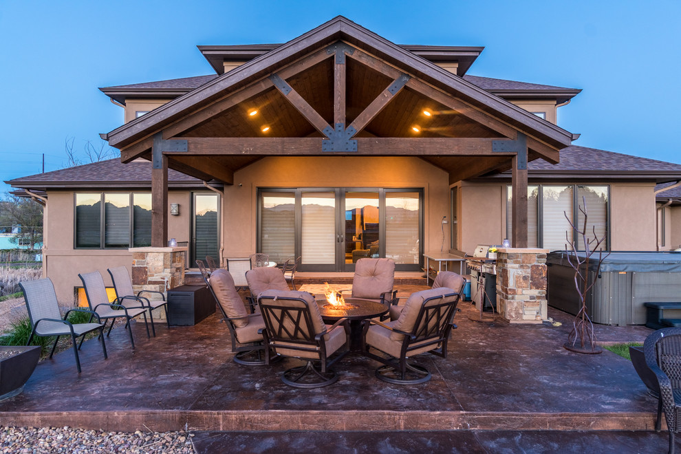 Muilenburg Residence - Patio - Other - by A Guy A Pencil and A Plan | Houzz