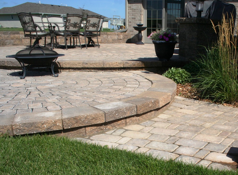 Multi-Level Patio - Laurel, NE - Traditional - Patio - Other - by ...