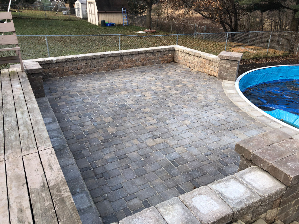 Multi-level Patio - Patio - Minneapolis - by Simons Landscaping | Houzz