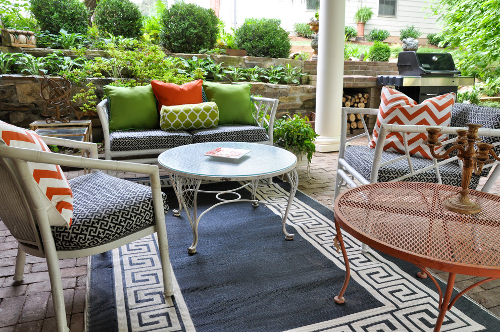 My Houzz: Eclectic Finds in Maryland - Eclectic - Patio - DC Metro - by ...