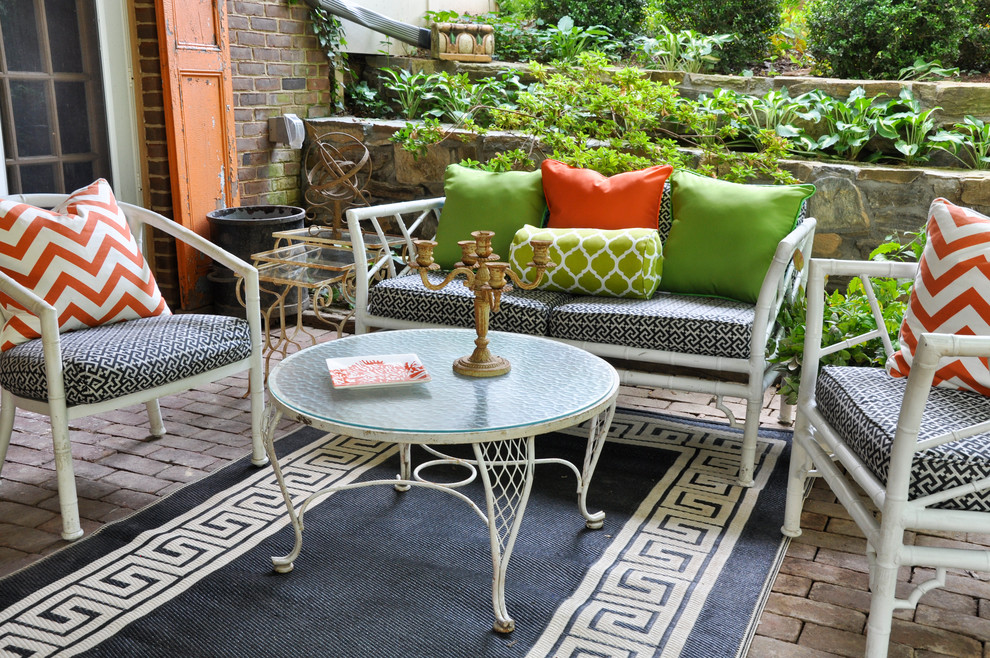 My Houzz: Eclectic Finds in Maryland - Eclectic - Patio - DC Metro - by ...