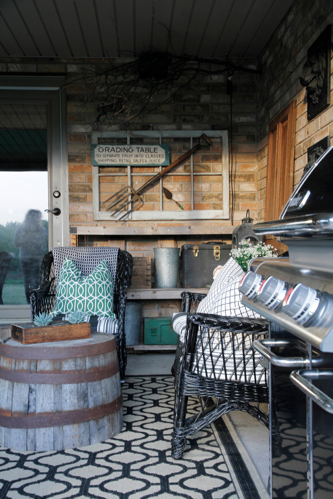 My Houzz: Meaghan and Trevor: Welland, ON - Eclectic - Patio - Toronto ...