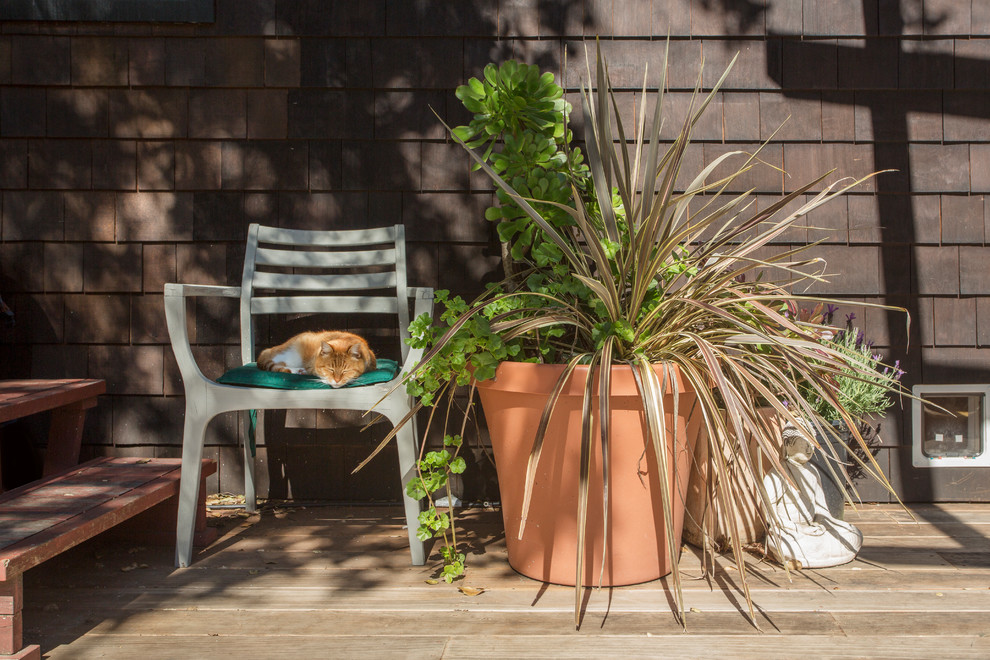 My Houzz: Rethinking a Home’s Layout for a Master Suite - Midcentury ...