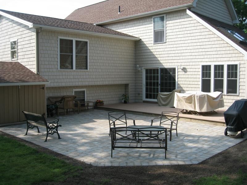 My Projects - Traditional - Patio - Providence - by Patios and Walks ...