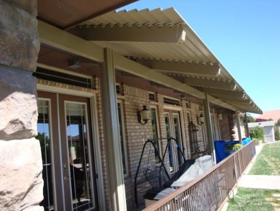 My Projects - Patio - Phoenix - by Solara Adjustable Patio Cover | Houzz