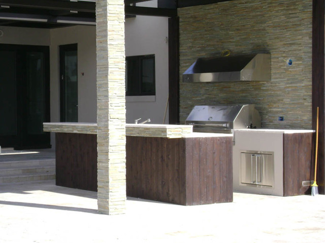 My Projects - Patio - Miami - by Watermark Construction | Houzz UK