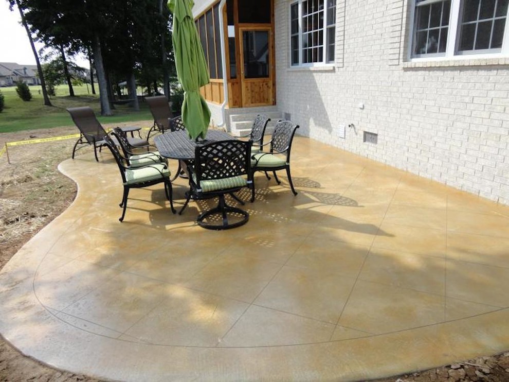 My Sample Projects - Transitional - Patio - Nashville - by Unique-Crete ...