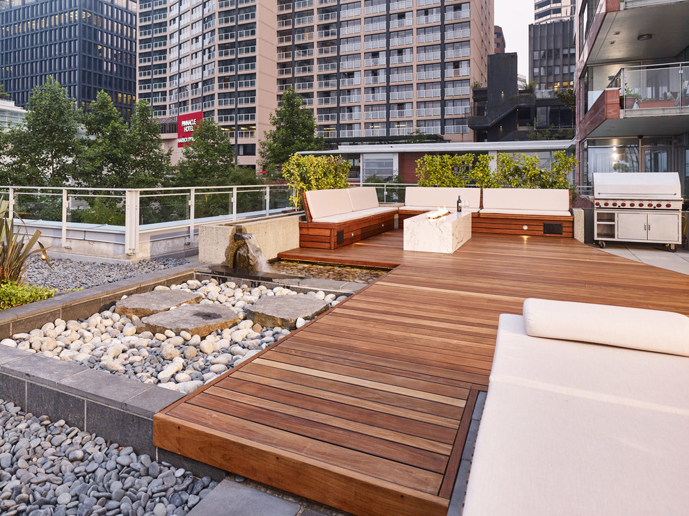 NanaWall Patio Remodel - Contemporary - Patio - Vancouver - by NWI ...