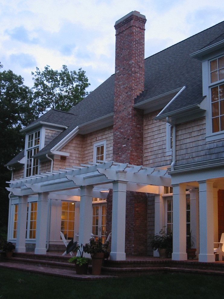 Nantucket Style Home - Beach Style - Patio - New York - by Prime Homes ...