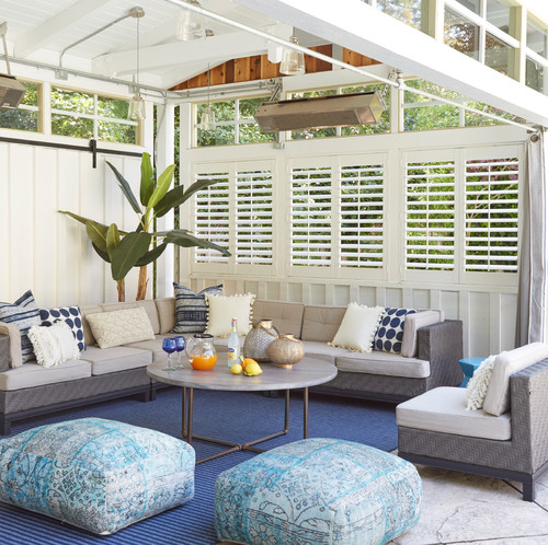 13 Beautiful Beach Themed Patio Ideas - The Nautical Decor Store