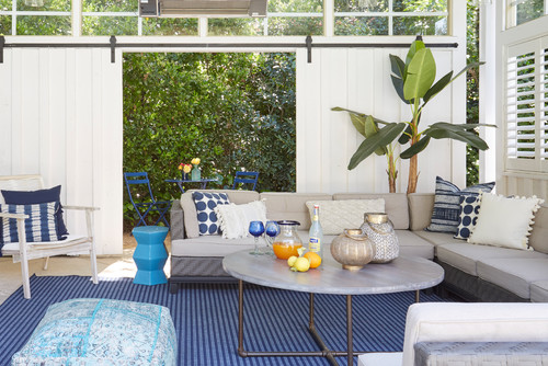 13 Beautiful Beach Themed Patio Ideas - The Nautical Decor Store