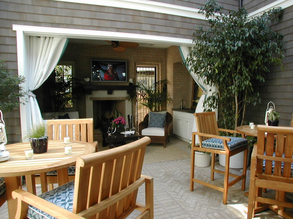 Naples Coastal Dream House - Beach Style - Patio - Los Angeles - by J.M ...