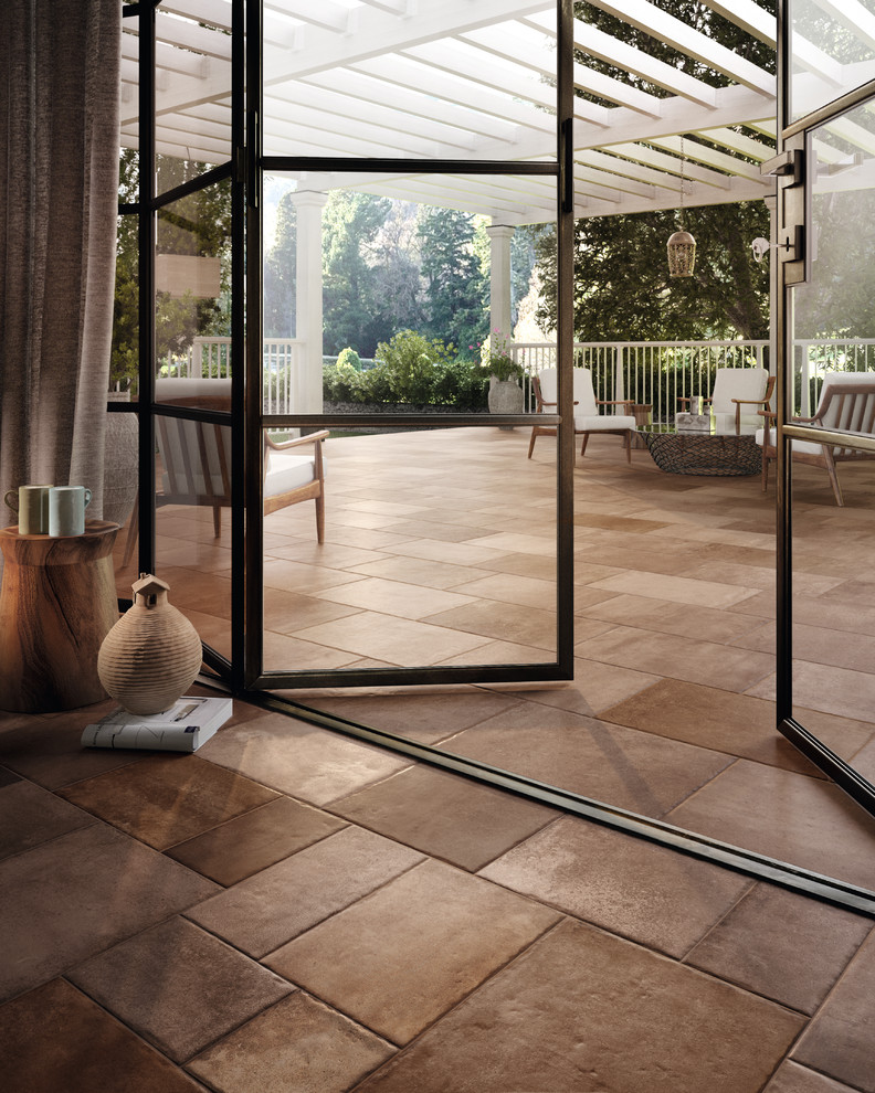 Native Collection - Rustic - Patio - Boston - by Roma Tile | Houzz
