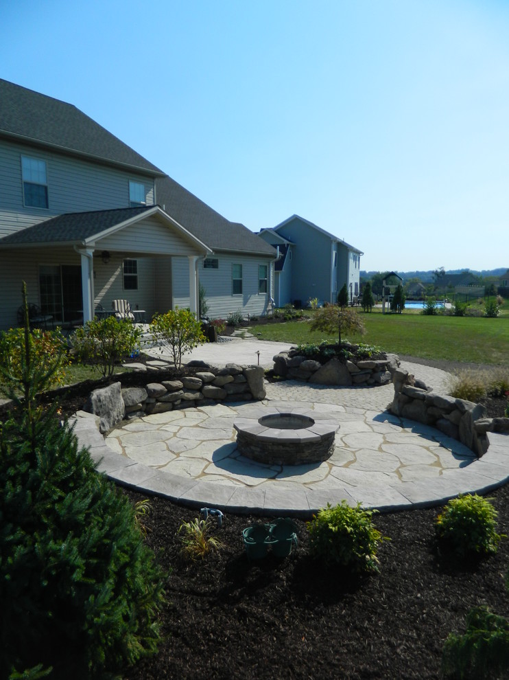 Natural Outdoor Living Space - Traditional - Patio - Other - by User ...