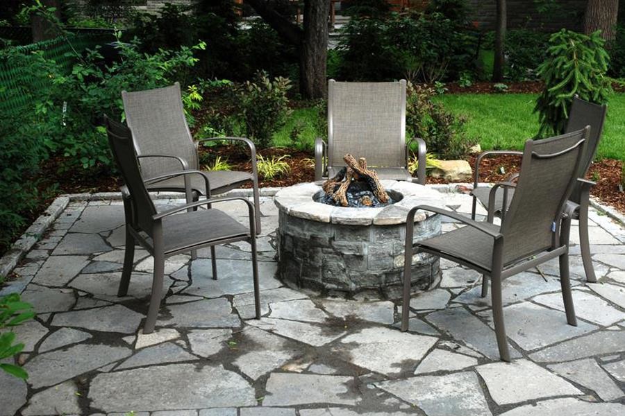 Natural Stone - Traditional - Patio - Toronto - by Artistic Landscape ...