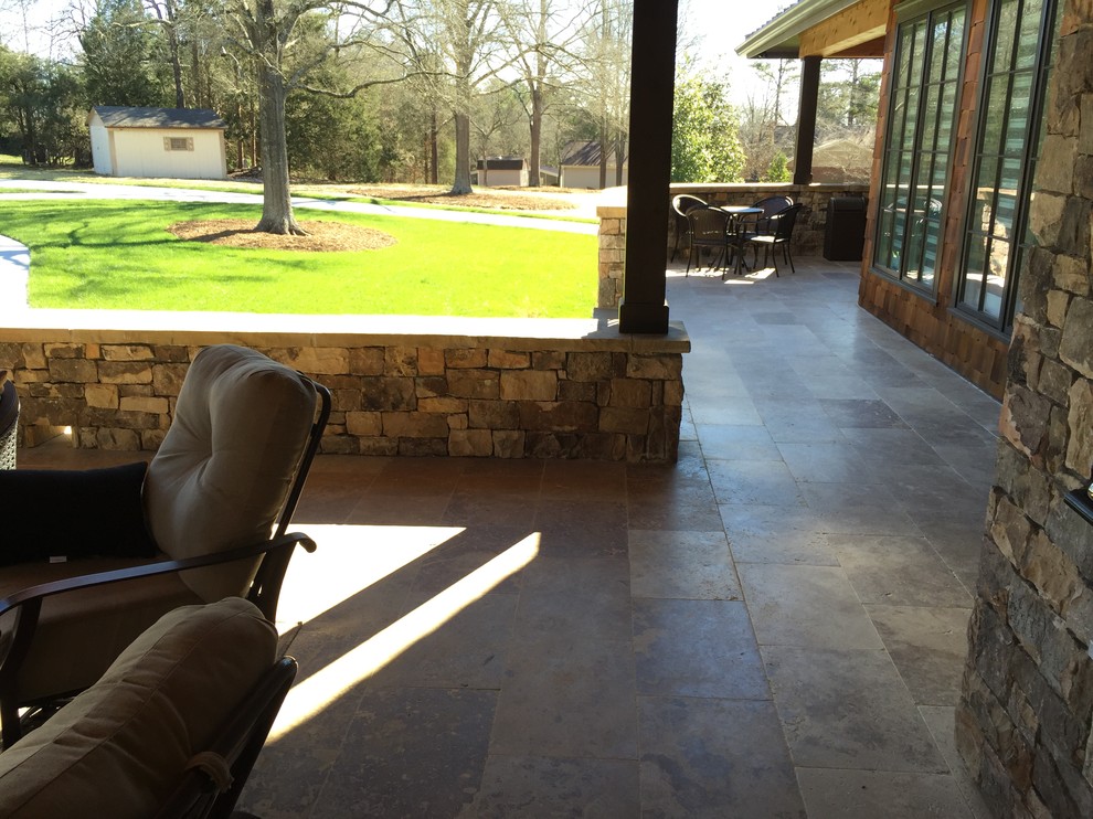 Natural Stone Exterior Flooring - Classique - Terrasse et Patio ...