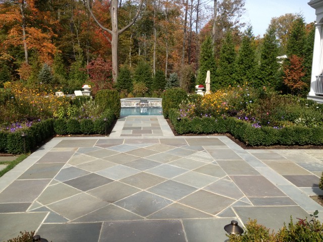 Natural Stone Flagging Projects - Terrasse et Patio - New York - par ...