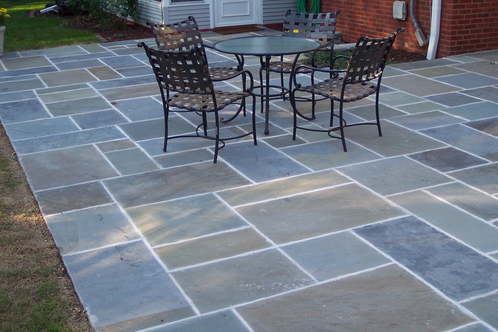 Natural Stone Patios - Contemporary - Patio - Chicago - by London ...