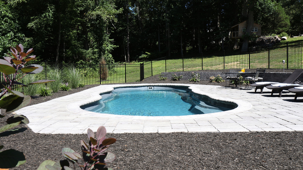 Natural Stone under your feet looks and feels great. - Traditional ...