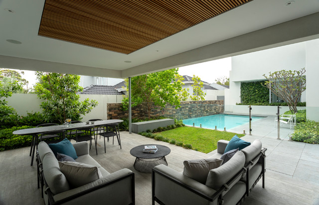 Nedlands 2 - Contemporary - Patio - Perth - by Tim Davies Landscaping ...