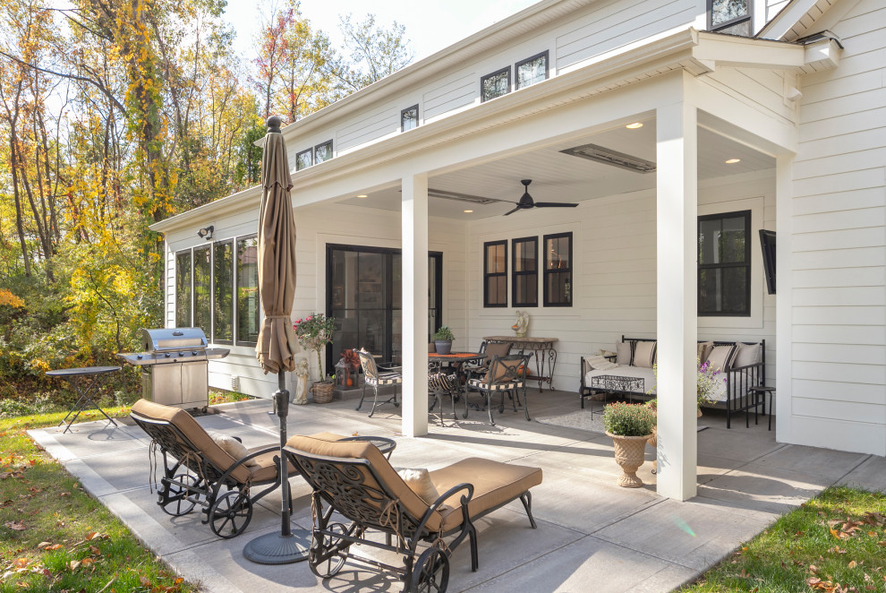 Neely School Road Project - Craftsman - Patio - Other - by Executive ...