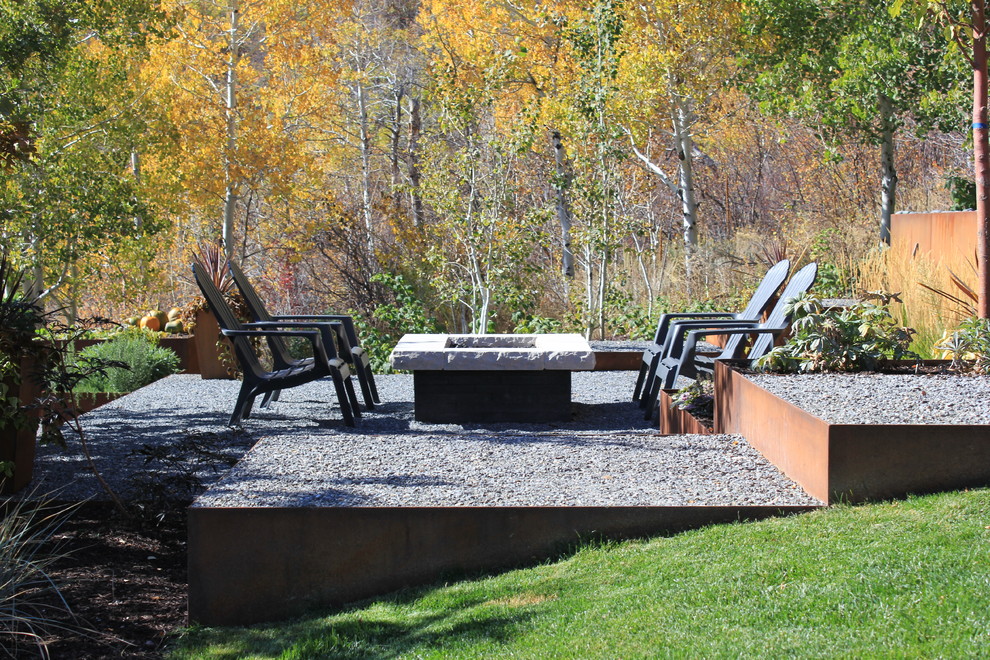 Nelson Court - Contemporary - Patio - Salt Lake City - by Landform ...