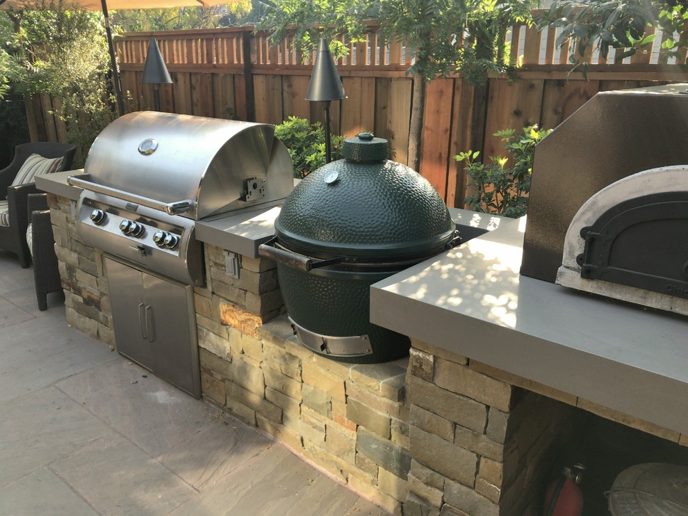 Neolith BBQ - Modern - Patio - San Francisco - by Garden Lights ...