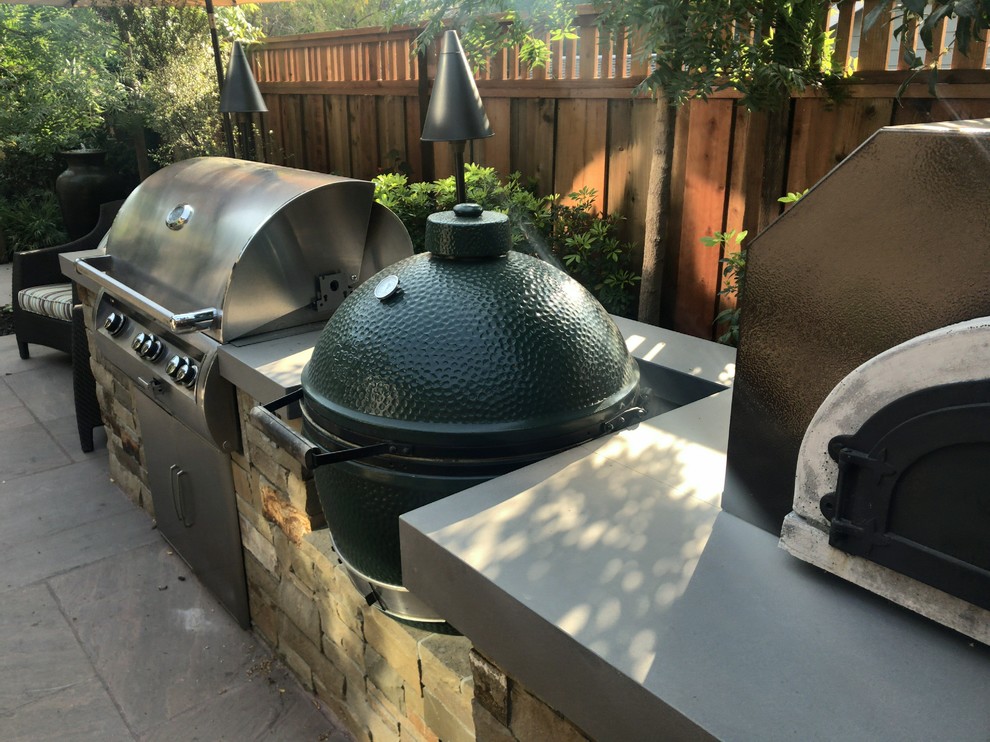 Neolith BBQ - Modern - Patio - San Francisco - by Garden Lights ...