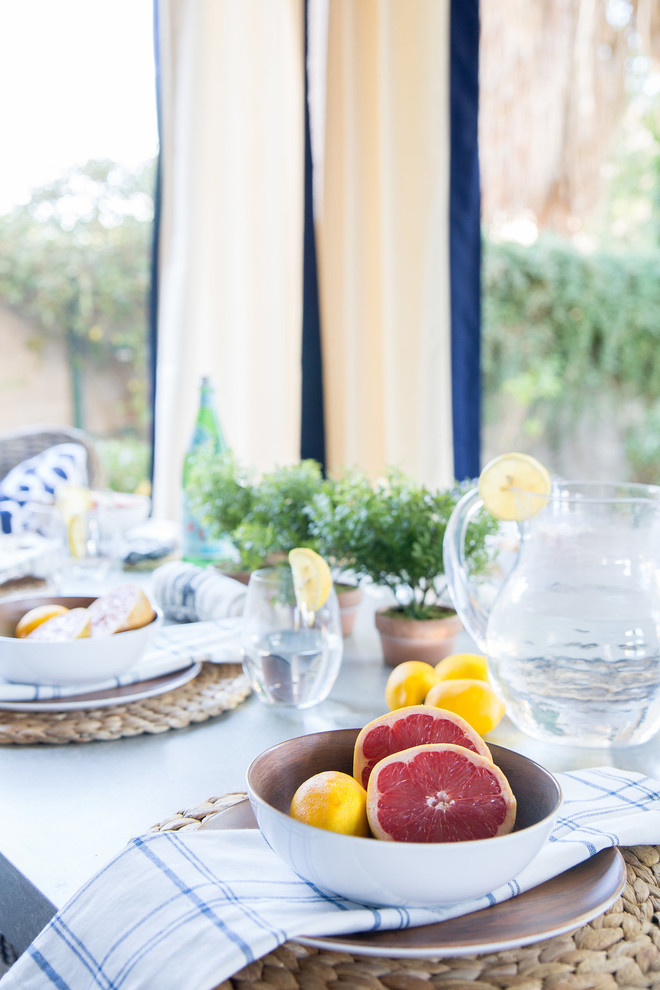 Neutral Transitional - Transitional - Patio - Phoenix - by Kimberley ...