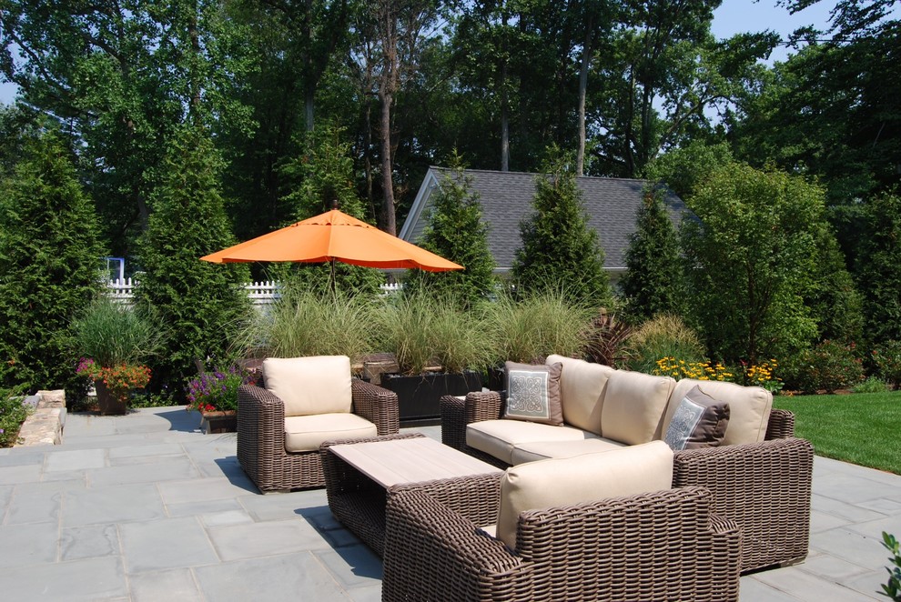 New construction - Traditional - Patio - New York - by Second nature ...
