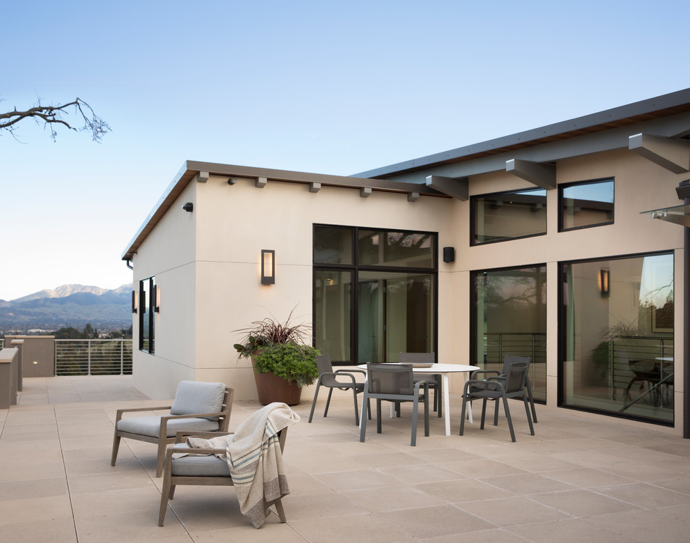 New Home Build - Modern - Patio - San Francisco - by Cerami Builders ...