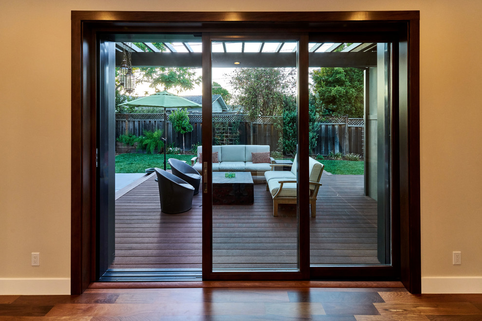 New Home Sunnyvale - Transitional - Patio - San Francisco - by ...