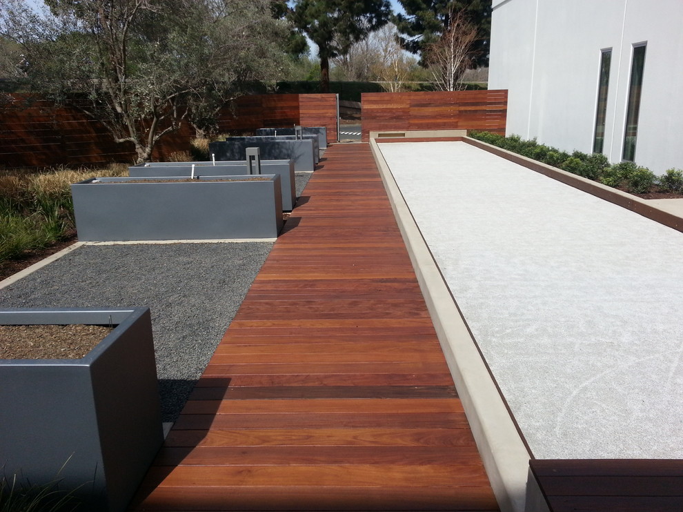 New IPE Surfaces - Patio - San Francisco - by Cal Preserving Inc | Houzz