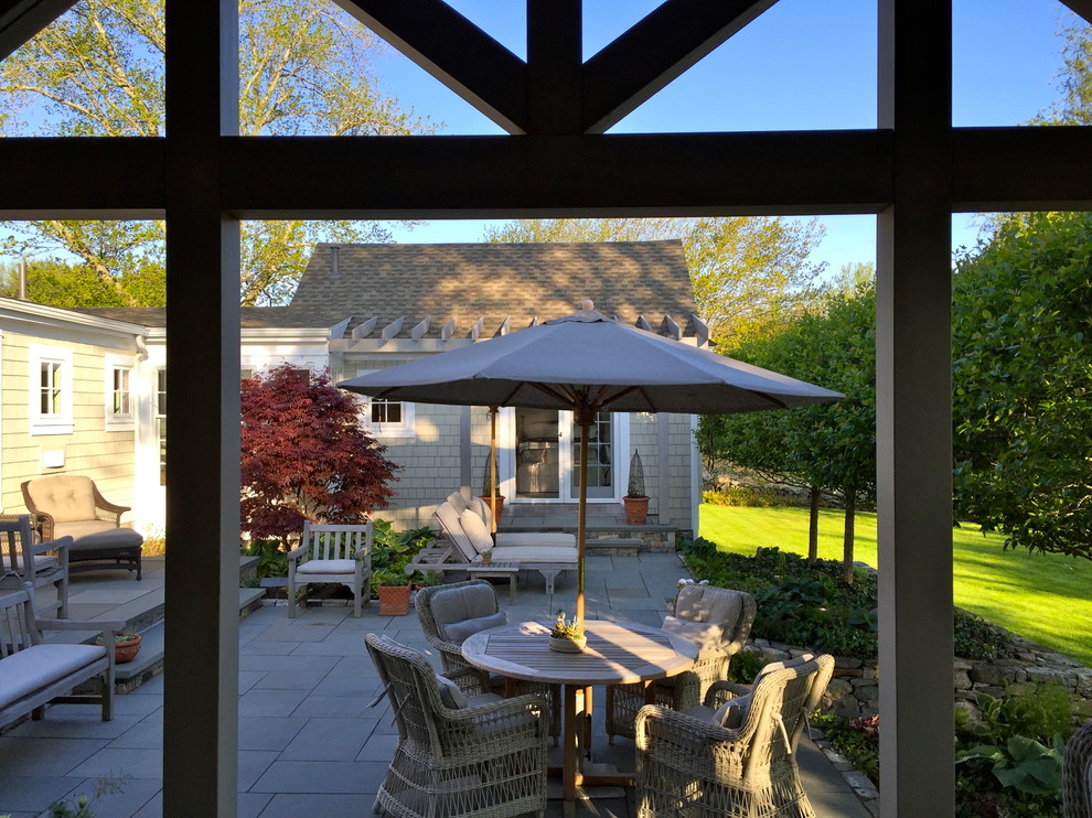 New Patio and Cape Renovation - Traditional - Patio - Boston - by J ...