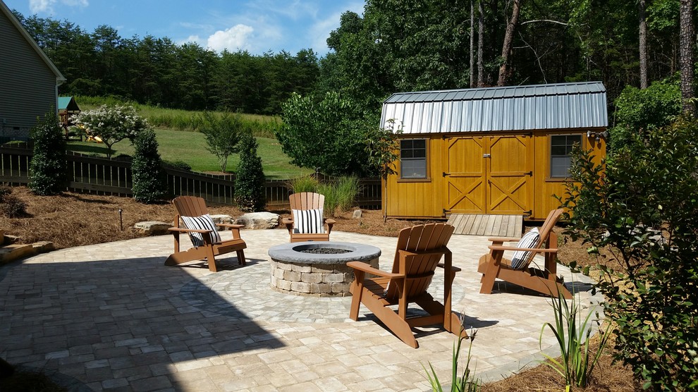 New patio outdoor room - Contemporary - Patio - Other - by Hawkins ...