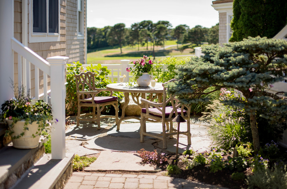 New Seabury, Cape Cod - Beach Style - Patio - Boston - by Home Life by ...