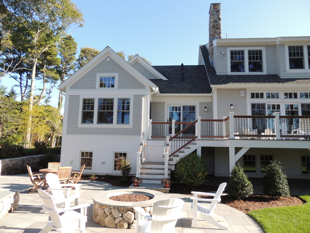 New Shingle Style Home in Centerville, Cape Cod, MA - Traditional ...