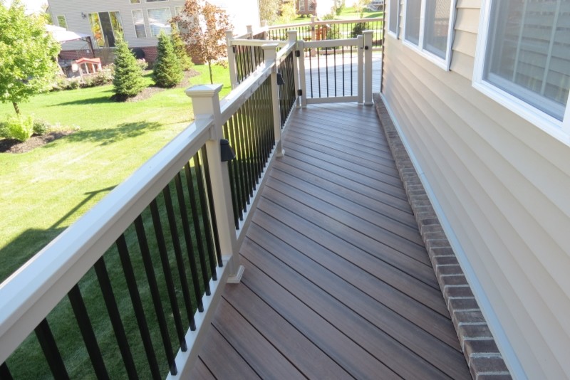 NewTechWood Ultrashield Composite Decking - Contemporary - Patio ...
