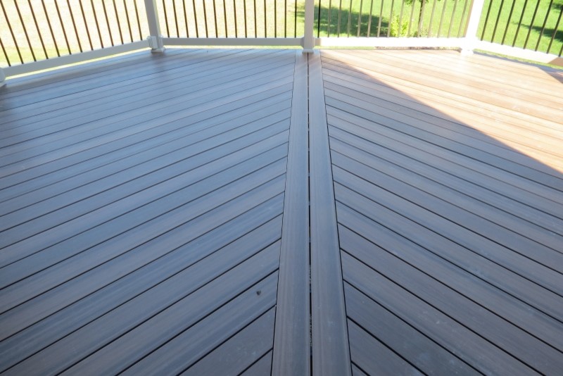 NewTechWood Ultrashield Composite Decking - Contemporary - Patio ...