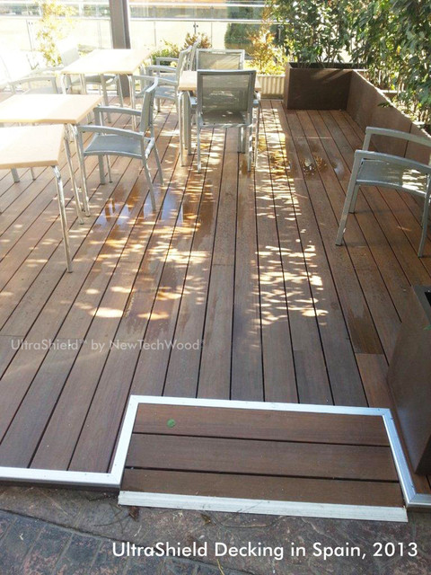 NewTechWood Ultrashield Composite Decking - Contemporary - Patio ...